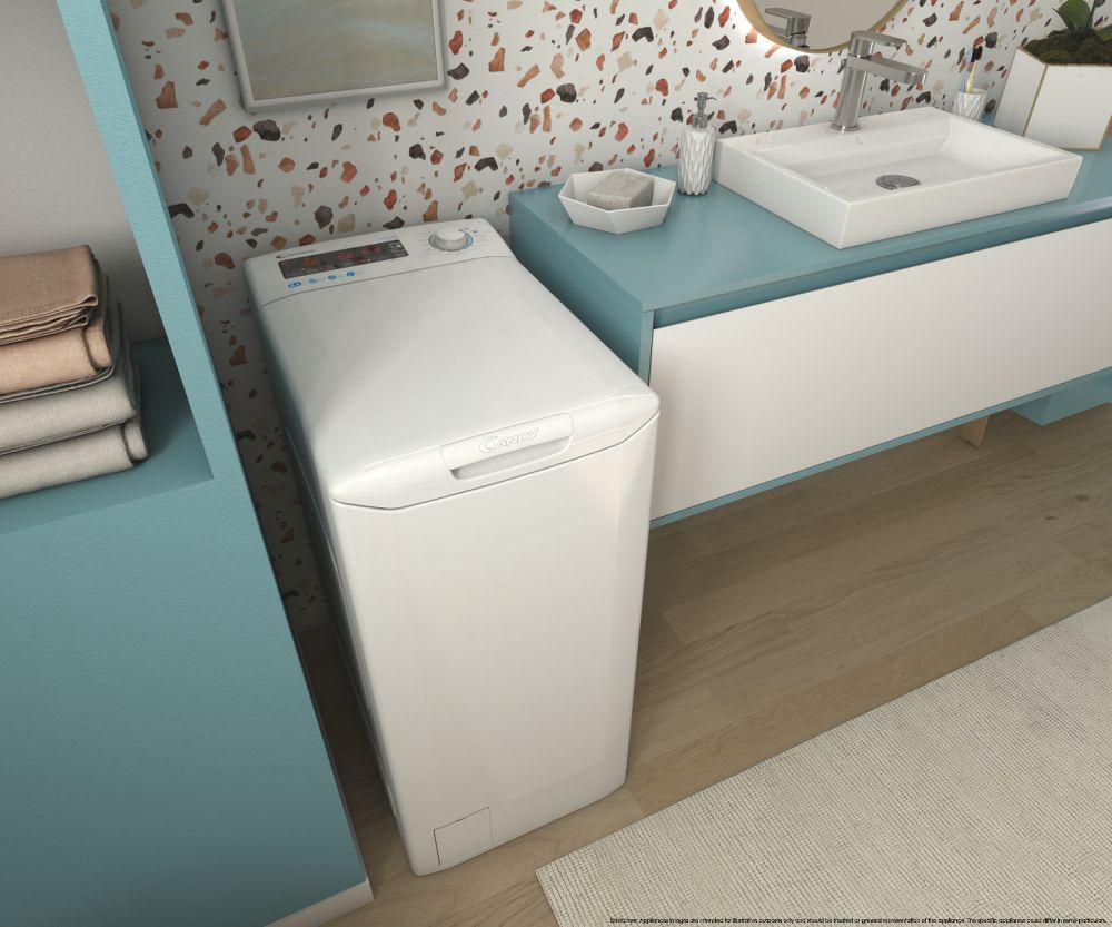 Pralka ładowana od góry Smart | CSTG 272D3/1-S | Candy